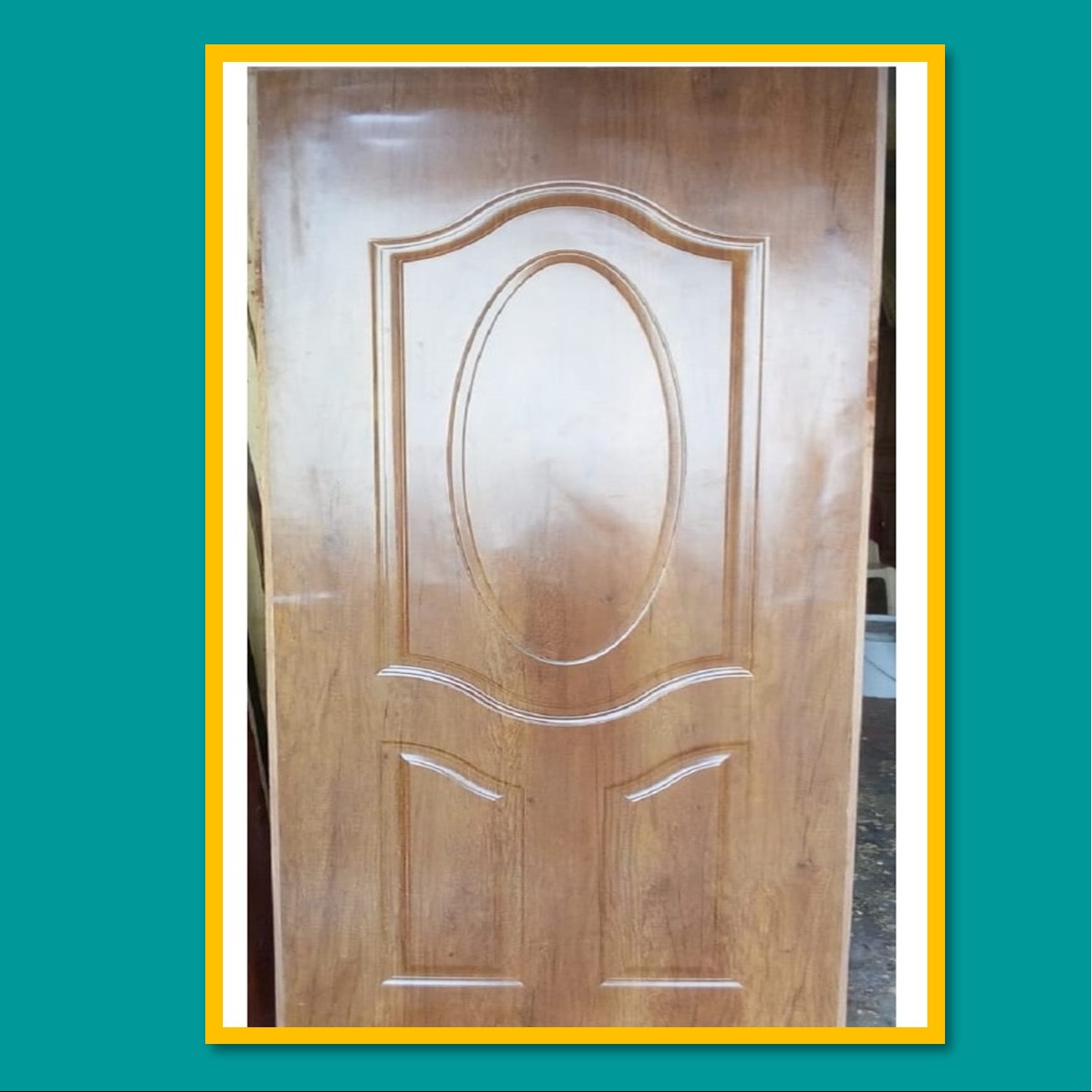 Embossed Laminated Flush Doors - Cider Wood & Interiors