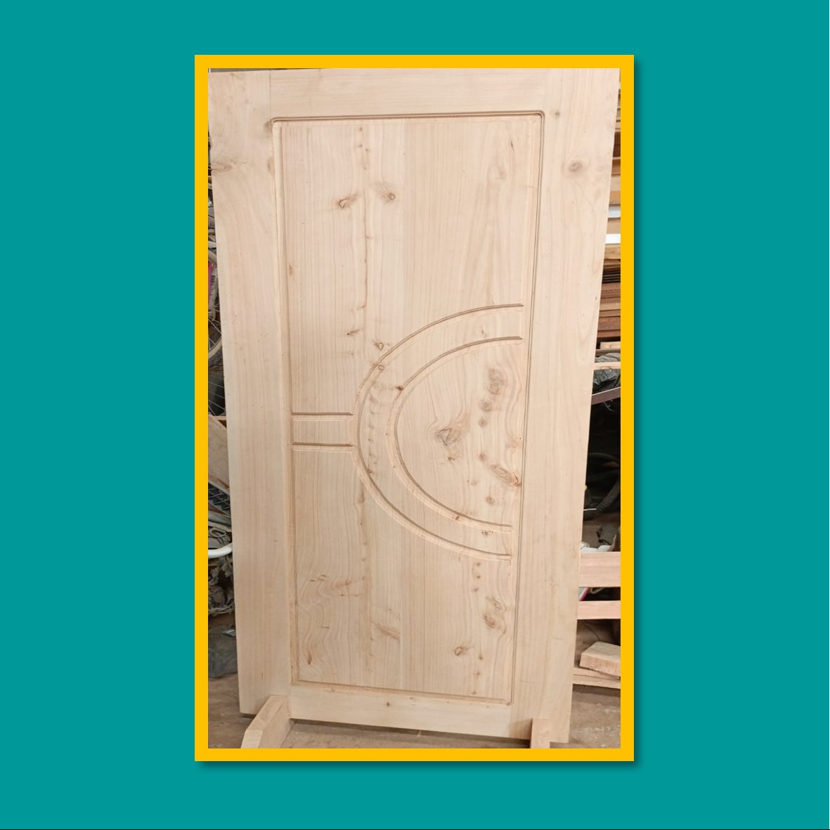 Softwood Solid Doors - Cider Wood & Interiors