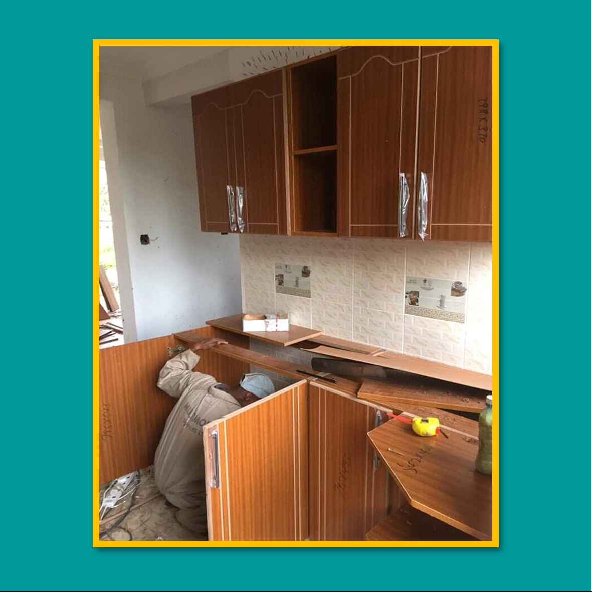 Kitchen Cabinets - Cider Wood & Interiors