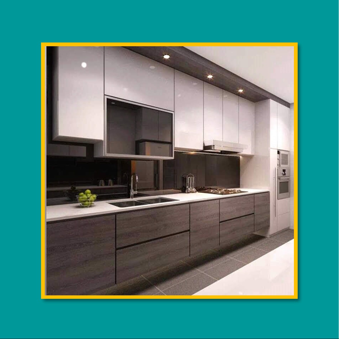 Kitchen Cabinets - Cider Wood & Interiors